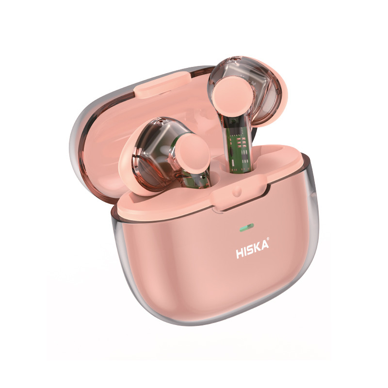 هندزفری بلوتوثی هیسکا مدل FX-537 ا Hiska FX-537 Bluetooth Earbuds - فروشگاه اینترنتی لنجو
