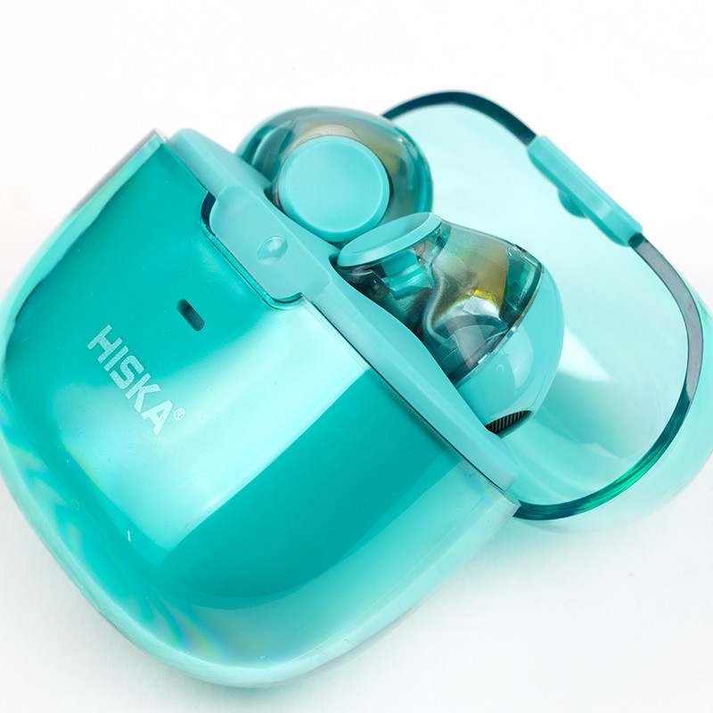 هندزفری بلوتوثی هیسکا مدل FX-537 ا Hiska FX-537 Bluetooth Earbuds – فروشگاه اینترنتی لنجو