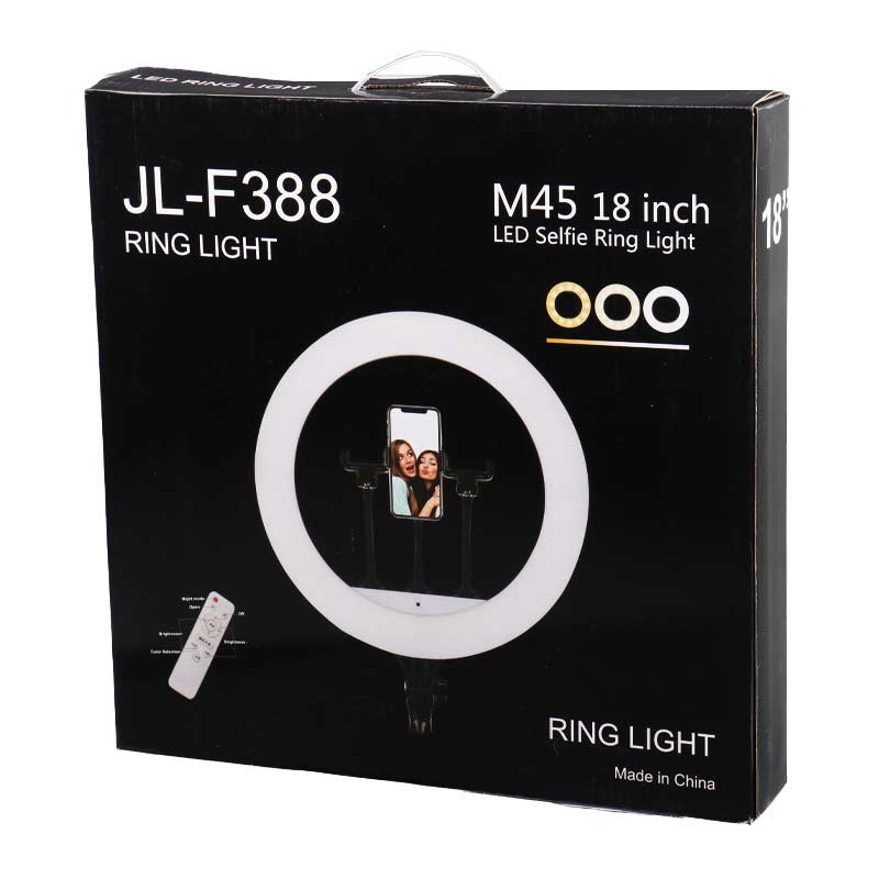 رینگ لایت "M45 JL-F388 18 - فروشگاه اینترنتی لنجو